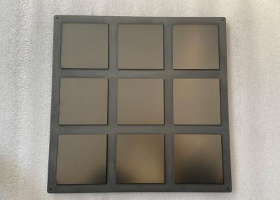Cina 72.6Mpa ha personalizzato il piatto 1.85g/cm3 della grafite del carbonio in vendita