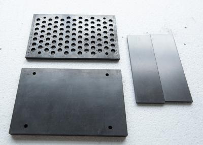 Cina Piatto nero della grafite del carbonio per industria di sinterizzazione in vendita