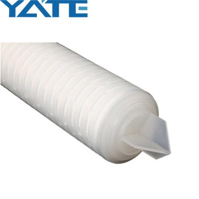 China Industrial Pp Spun Filter Cartridge Pleated Sediment 20 Micron Water Filter Cartridge for sale