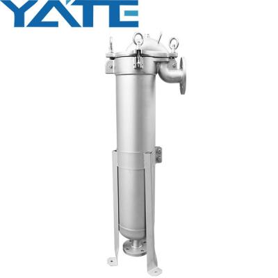 China SS 316 20 Inch Liquid Bag Filter Housing Machine Customized for sale
