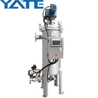 China PTFE Automatic Self Cleaning Filter 20-2000 Micron Industrial Irrigation System with Stainless Steel 304 Construction for sale