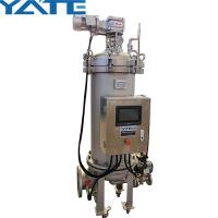 China YATE Full Auto Cleaning Filter 200kg Automatic Back Flush Self Cleaning Water Filter for Liquid Filtration for sale