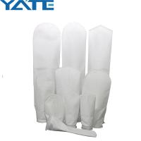 China Nylon Liquid Filter Bag 200 Mesh with PP Plastic Ring Welded - 0.2-500 Micron Precision for Industrial Paint Filtration for sale