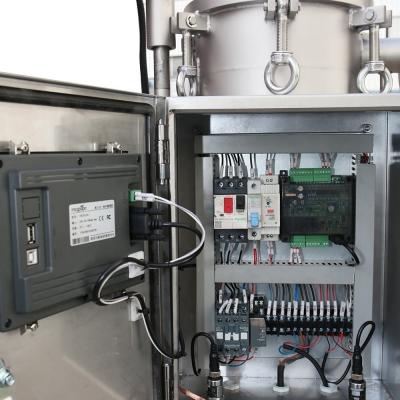Chine Filtración automática del jarabe del cárter del filtro de autolimpieza de acero inoxidable 304 à vendre