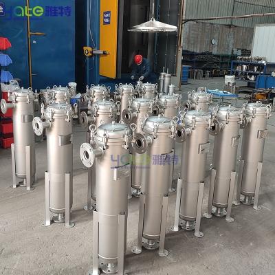 中国 工業用液体ろ過用ステンレス鋼304バッグフィルターハウジング 販売のため