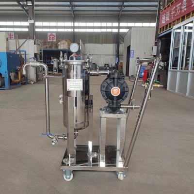 China Stainless Steel Bag Filter Housing 16 Bar 0.5-500 μm for Food Beverage for sale