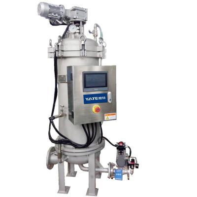 China Fully Automatic Self Cleaning Filter with Stainless Steel 304 Construction and 380V Voltage for Water Treatment for sale
