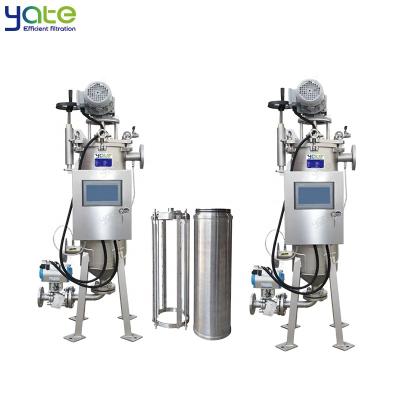 China Industry Automotive Coating Stainless Steel Liquid Filter Fully Automatic Self-cleaning Backwash Filter Equipment for sale