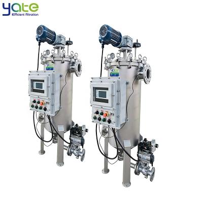 China High Pressure 304 SS Stainless Steel Fully Auto Automatic Self-cleaning Scraper Filter for Polymer Resin Chemical Processing for sale