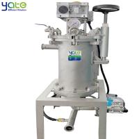 China 304 SS Self-Cleaning Scraper Filter for Juice Concentrate Food Processing 0.8MPa for sale