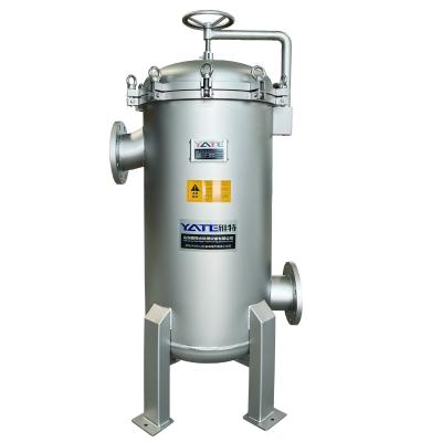 China Large Flow  0.1 Micron Pleated Cartridges Filter Stainless Steel 304 Cartridge Filter Housing for sale