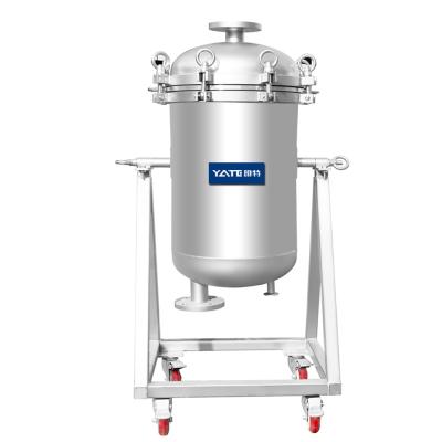 China Titanium Chemical Filter for Electroplating Process Large Flow and High Precision Stainless Steel Titanium Rod Filter for sale