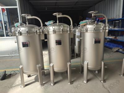 China High Flow Stainless Steel Filter Housing Acid and Alkali Resistant and High Temperature Resistant For Water Treatment,Chemical and Food Industry for sale