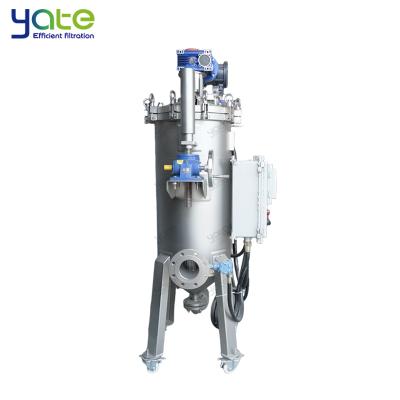 China Stainless Steel 304/316 Automatic Self Cleaning Filters Housing for Petroleum and Fine Chemicals,Inks and Resin Filtration for sale