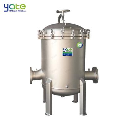 China Factory Direct 304/316L Stainless Steel Industrial Multi-Bag Filter,Acid and Alkali Resistant,for Water Treatment,Metalworking Fluid,Paint and Coating Precision Filtration Equipment for sale