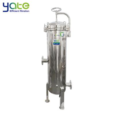 China CE Certified Quick Open Multi Bag Filter Corrosion Resistant High Flow for Food Beverage Fermentation Broth Syrup Glue for sale