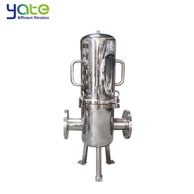 China Sanitary Micropore Pleated Cartridge Filter Sterile Particle Removal Low Residue Beverage Juice Wine Clarification Aseptic Filling Front Security Filter Equipment for sale
