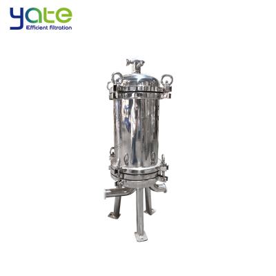 China 304/316 Stainless Steel Multi Core Microporous Filter Corrosion Resistant Suitable for Chemical Industry Food and Beverage Filtration for sale