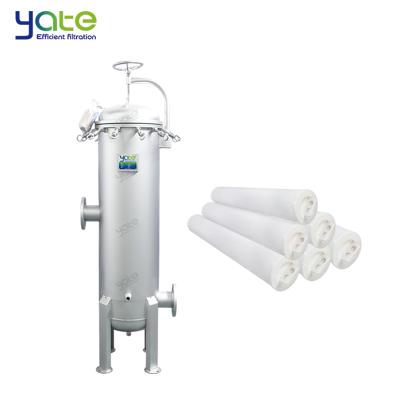 China 3M High Flow Filter Cartridge for Industrial Water Treatment High Filtration Area Large Flow Rate for sale