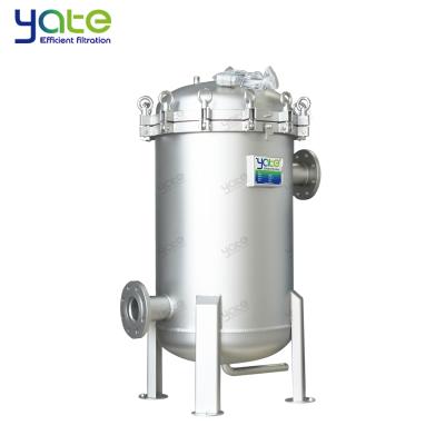 China High Flow Multi Bag Filter for Water Treatment Chemical Industry for sale