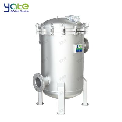 China Customized Stainless Steel Multi-Bag Filter Manufacturer for Beer, Wine and Rice Wine Clarification for sale