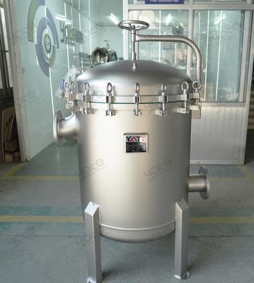 China Industrial Multi-Bag Filter Housing, High Dirt Holding Capacity, High Pressure Resistant, Customizable for sale
