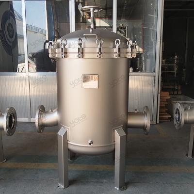 China Multi bag Filter house Anti-corrosion Industrial Filtration for Factory Water for sale
