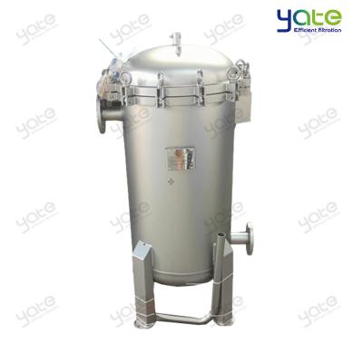 China Multi Bag Filter House for Industrial Water Filter Customized Caliber Industrial Pipeline Strainer for sale