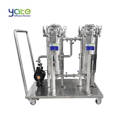 China Juice Vodka Beer Wine Filter Factory 10