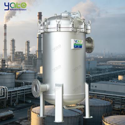 China High Pressure Multi Bag Filter System For Chemical Industry And Waste Water for sale
