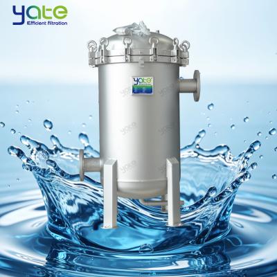 China Chemical Industry Multi Bag Filter for Glue, Resin, Gel and High Viscosity Slurry for sale