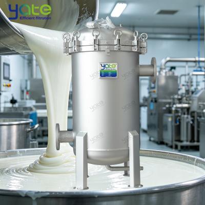 China Chemical Industry Multi Bag Filter for Glue, Resin, Gel and High Viscosity Slurry for sale