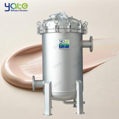China Stainless Steel Multi Bag Filter for Paint Coating Latex High Viscosity Filtration for sale