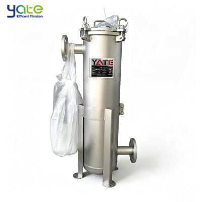 China Food Grade Single Filter Housing For Winery Grape Juice Clarification Red Wine Impurity Removal for sale