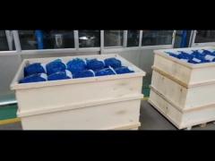 Aangepaste van de het Roestvrije staalmand van SS304 SS316 van de de Filter316l Oppoetsende Zeef de Mandfilter