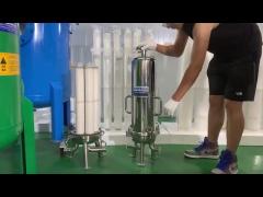 10インチのステンレス鋼の304の袋のカートリッジ浄水器ハウジング ビール フィルター