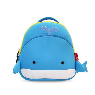 中国 かわいい鮫のキャンプのための就学前の子供の学校のバックパックの学生かばん 販売のため