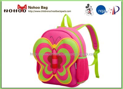 Cina La farfalla materiale molle scherza lo zaino del bambino per le cinghie regolabili prescolari in vendita