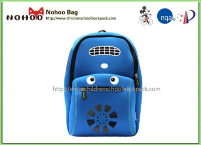 China Blaues Kinderschulrucksack-Schultaschen-Karikatur-Auto-nette Schultaschen für Jungen zu verkaufen