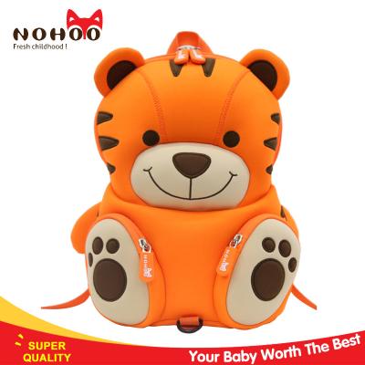 Cina La borsa del bambino della tigre del neoprene di NOHOO scherza lo zaino del bambino per 28*9*19cm di campeggio in vendita