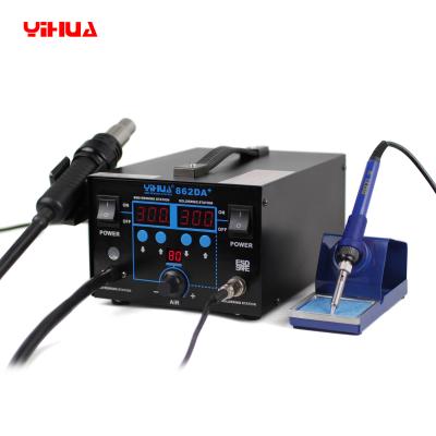 China Elektronische SMD 2 in 1 Solderende Post, de automatische posten van de bgaherwerking Te koop