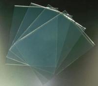 China FTO Conductive Glass Plate 100x100mm 2.2mm Thickness Fluorine Doped Tin Oxide Coated for sale