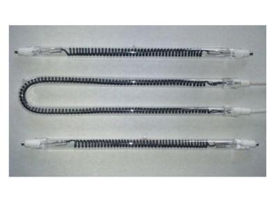 China carbon fiber quartz heating tube/ carbon fiber heating element quartz glass for sale