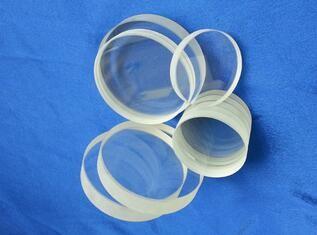 China 3.3 high transparent Circle sight glass plate OD 200mm x 19mm borosilicate glass sight window for sale