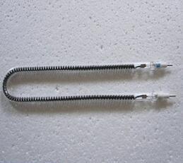 China Korean grill U shape carbon fiber electric heating tube ,smoke-free barbecue pits special electric heating element for sale
