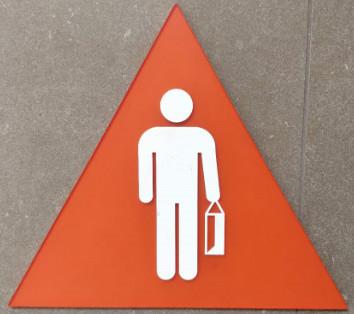 Cina La toilette del triangolo 10,4 