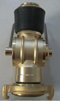 China 3 position Fog nozzle Fire Hose Nozzle nakajima type for sale