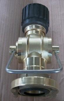 China Fire Hose Nozzle Stroz type 3-position Fog nozzle for sale