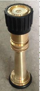 China spray nozzle brass fire hose nozzle for sale