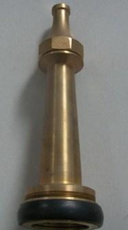 China fire hose nozzle for fire fighting machino type spray nozzle brass nozzle for sale